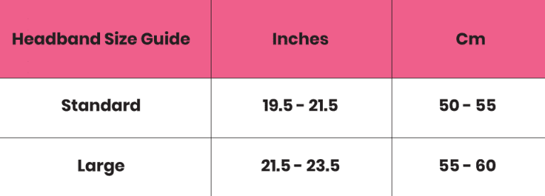 Size guide - Ruby Fury